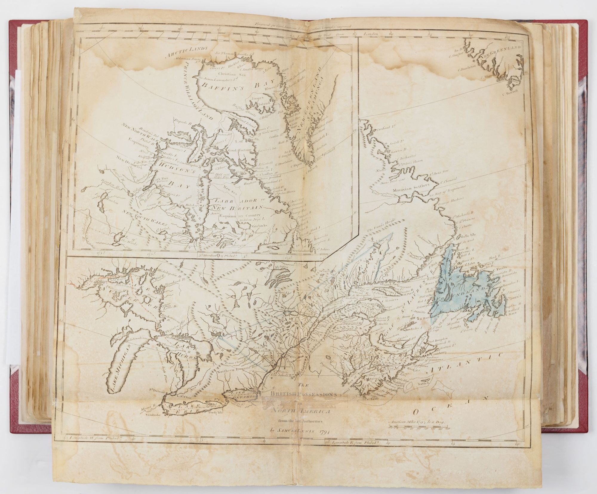 America's First World Atlas | AraderBooks